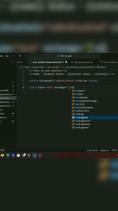 Day 31 Angular 17 Learn Angular Basic To Advance Setup Angular Angular Angular17 