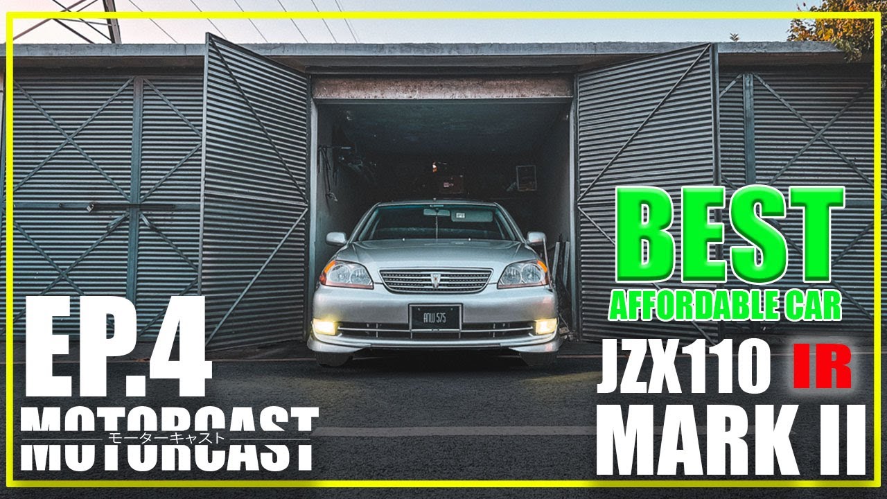 Toyota Mark II IR X110 Best Affordable Car | Review MOTORCAST ...