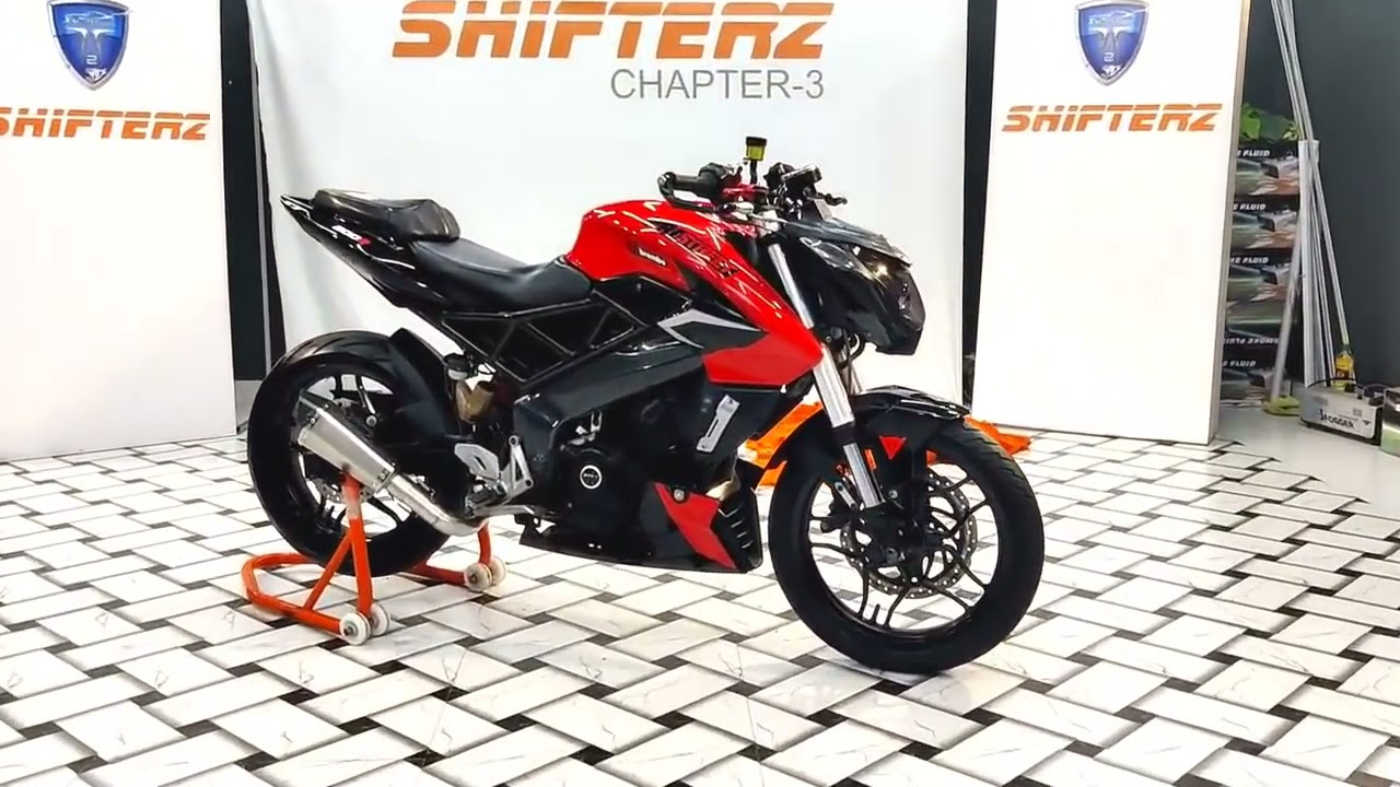 Pulsar NS 200 modificada || modified NS 200 modifiquetions - YouTube