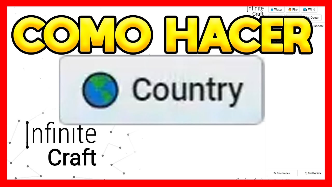 COMO HACER PAIS EN INFINITE CRAFT - YouTube