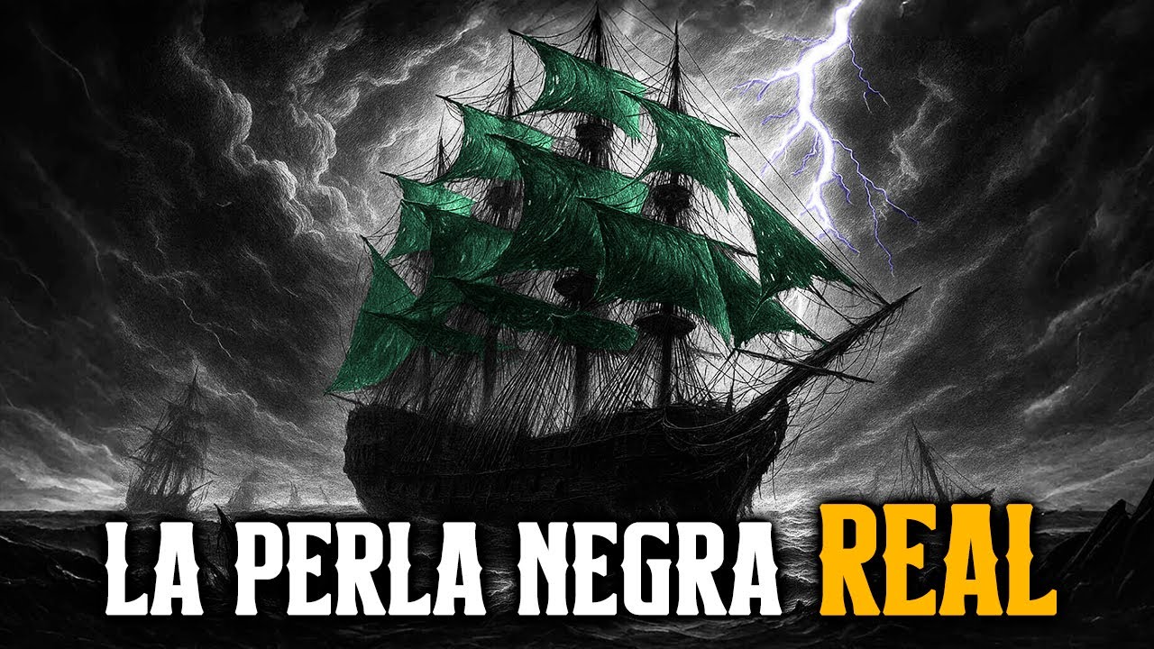 La AUTENTICA Perla Negra Que Inspiró Piratas del Caribe - YouTube