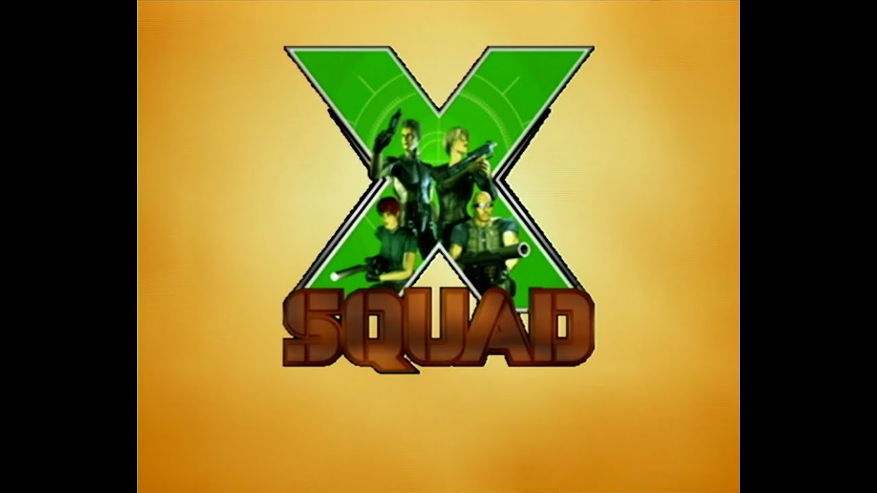 X-Squad - PS2 (2000) - YouTube