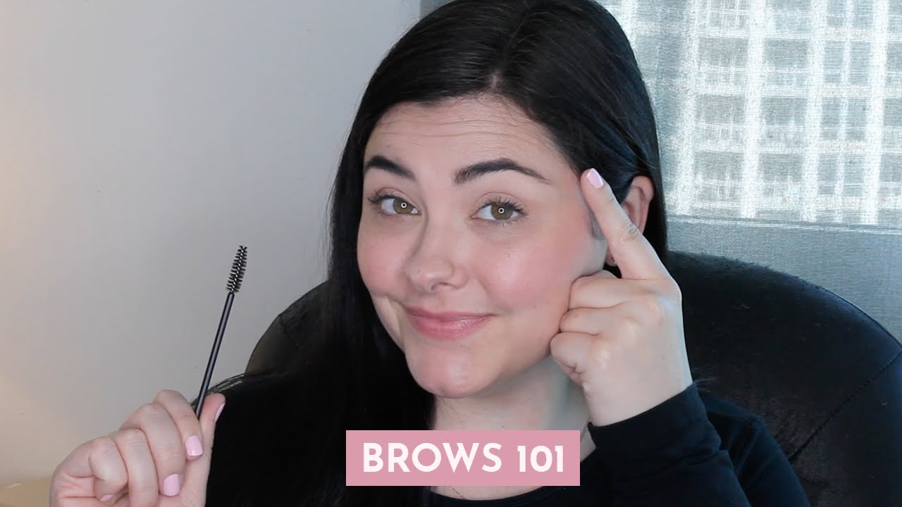 BROWS 101 - An Intro to Eyebrows AND my Favourite Brow Secret Revealed ...
