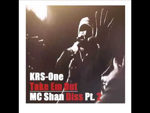 KRS One - Take Em Out (MC Shan Diss Part 2) - YouTube