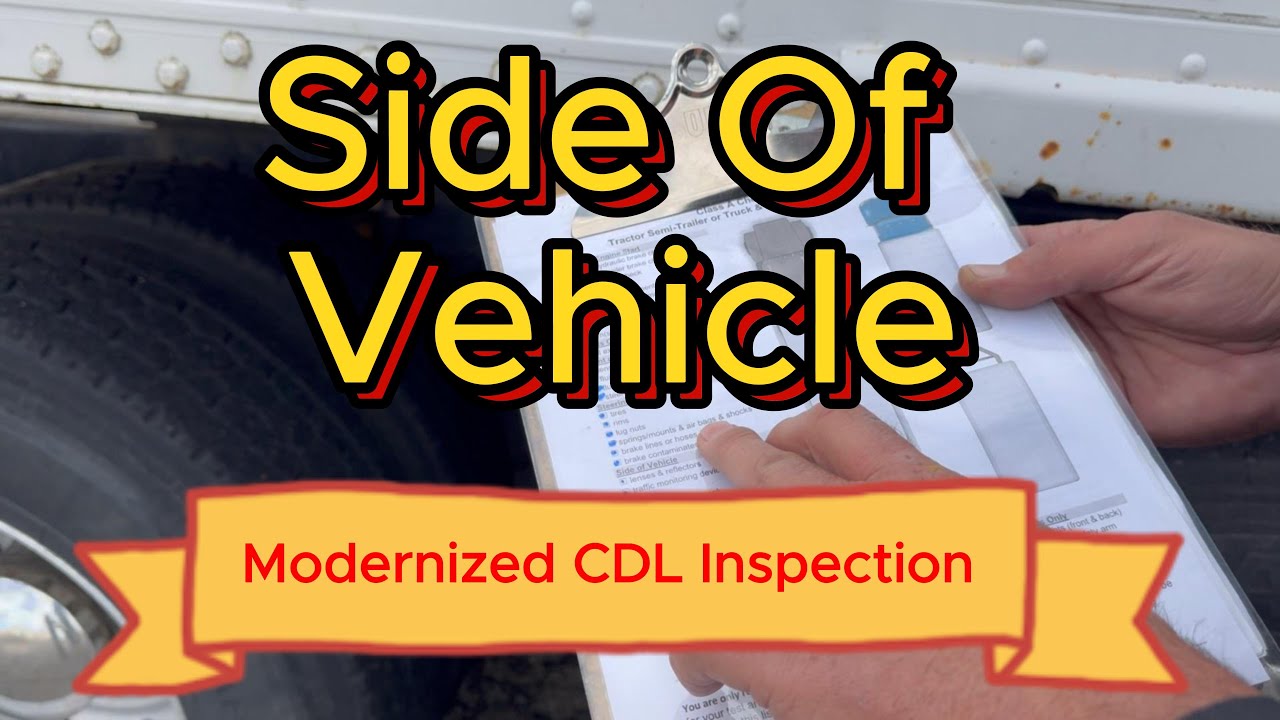 2025 Modernized "Side of vehicle" Inspection - YouTube
