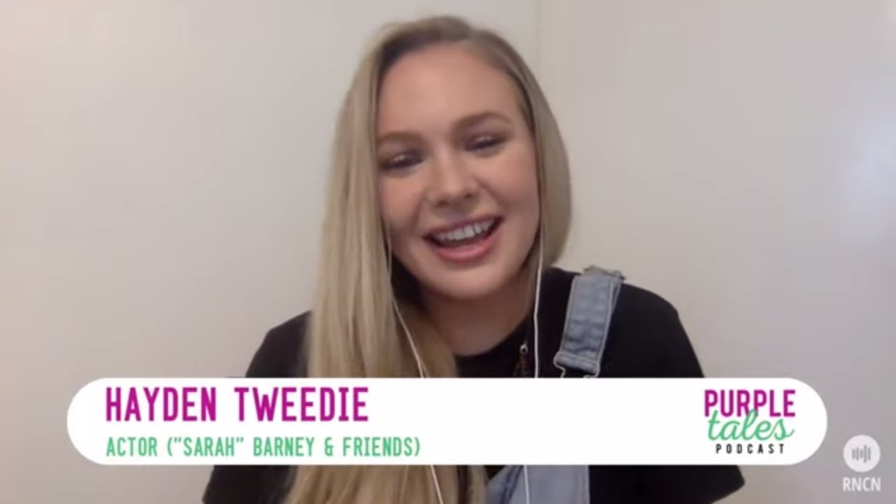 Now an actress in Hollywood, it's Hayden "Sarah" Tweedie - Purple Tales ...