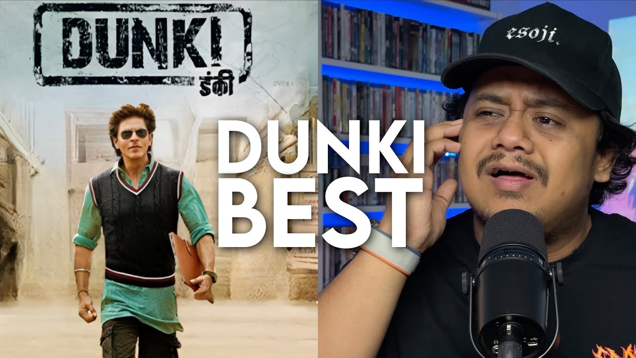 DUNKI - Movie Review - YouTube