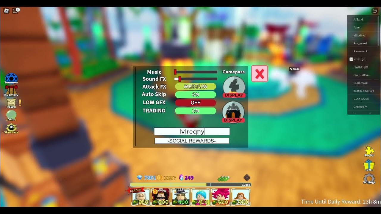 NEW YEARS CODE! 2023 GEMS & STARDUST in ASTD (All Star Tower Defense) - YouTube