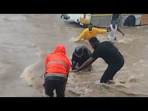 OOOH 😯! Accra - Ghana 🇬🇭 Fløøds Again 2026 - June Heavy Rainfall 