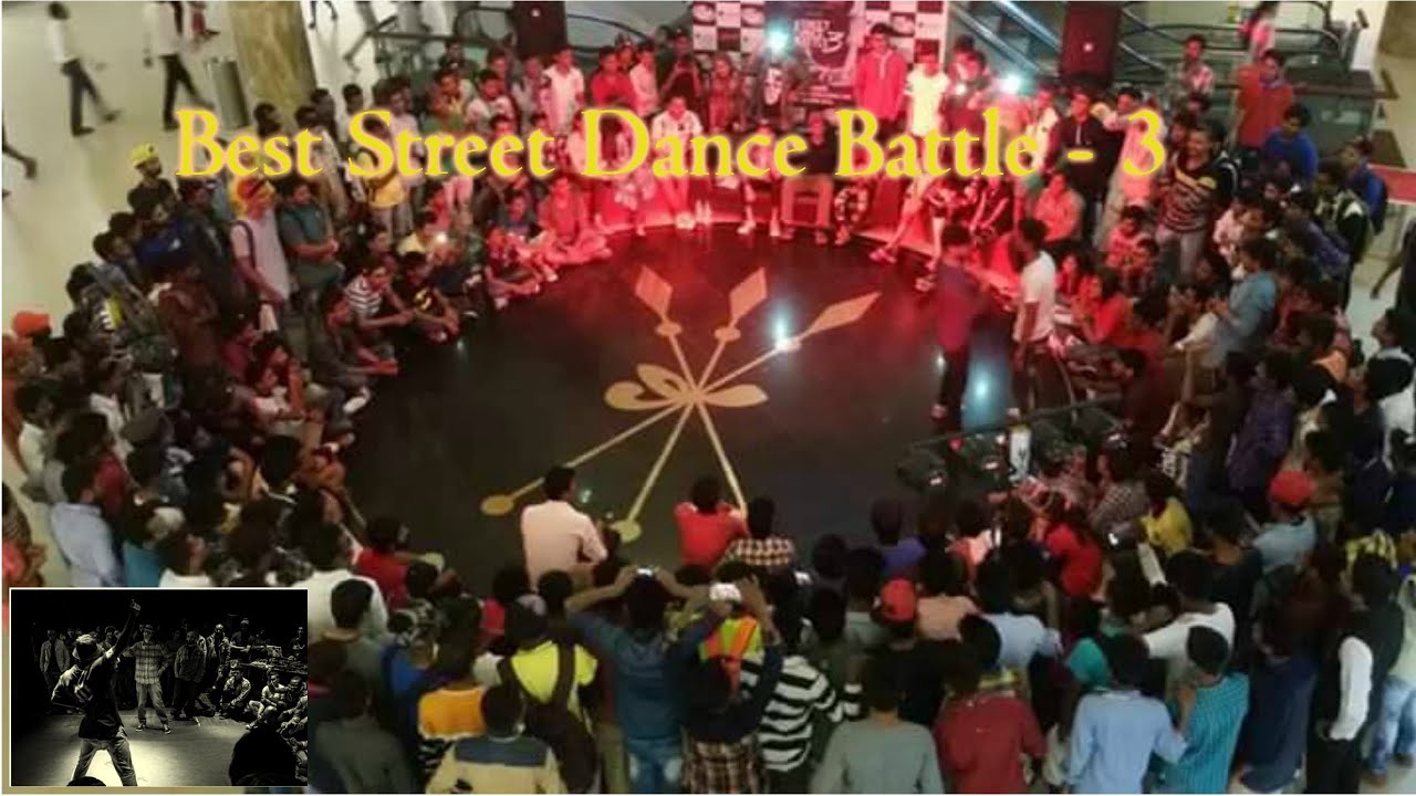 Best Street Dance Battle 3 In 2016 At V R Mall Surat Hd Youtube