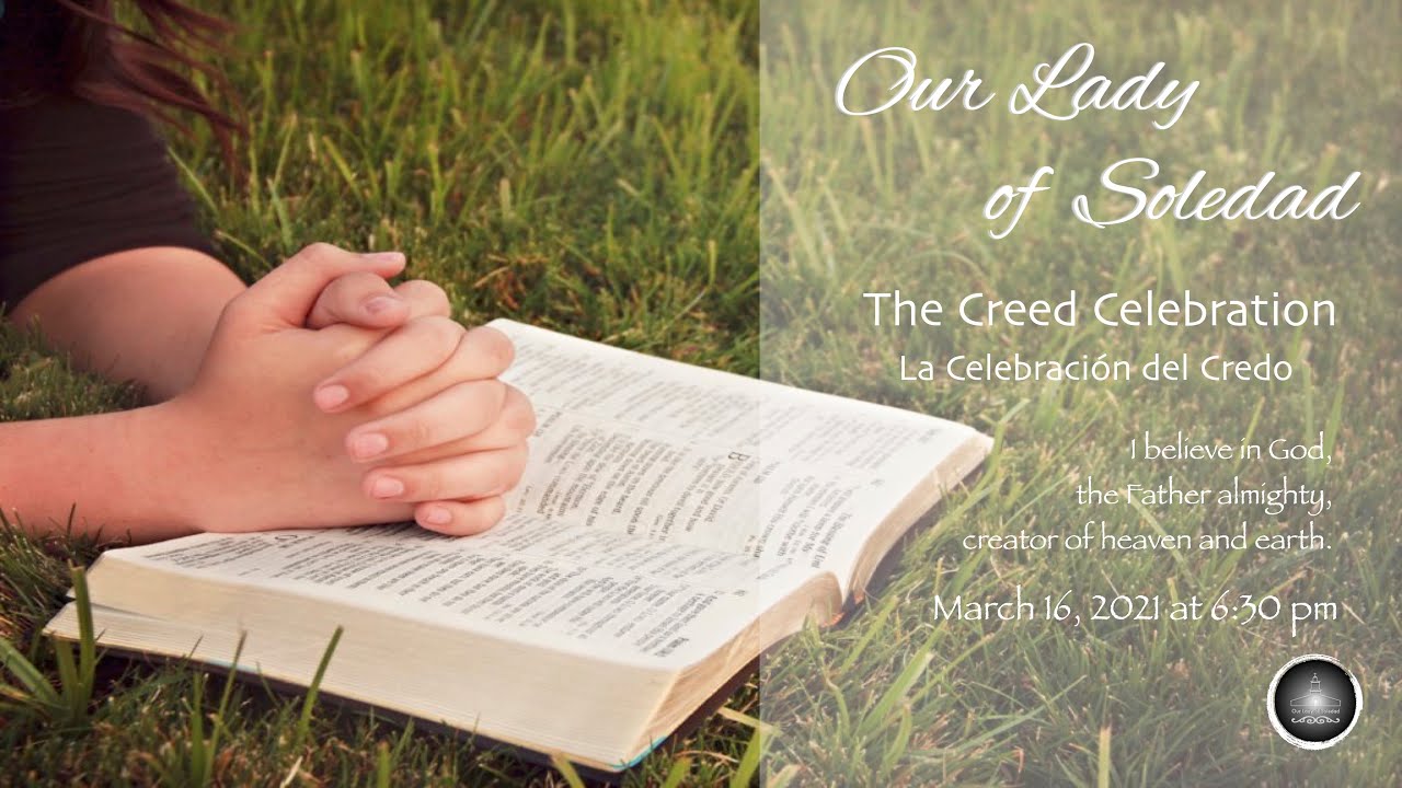 The Creed Mass Celebration † Celebración del El Credo - YouTube