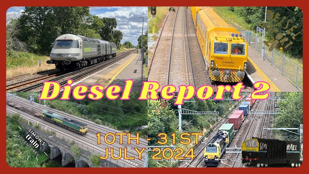 Diesel Report 2 - 10th -31st of July 2024 - YouTube