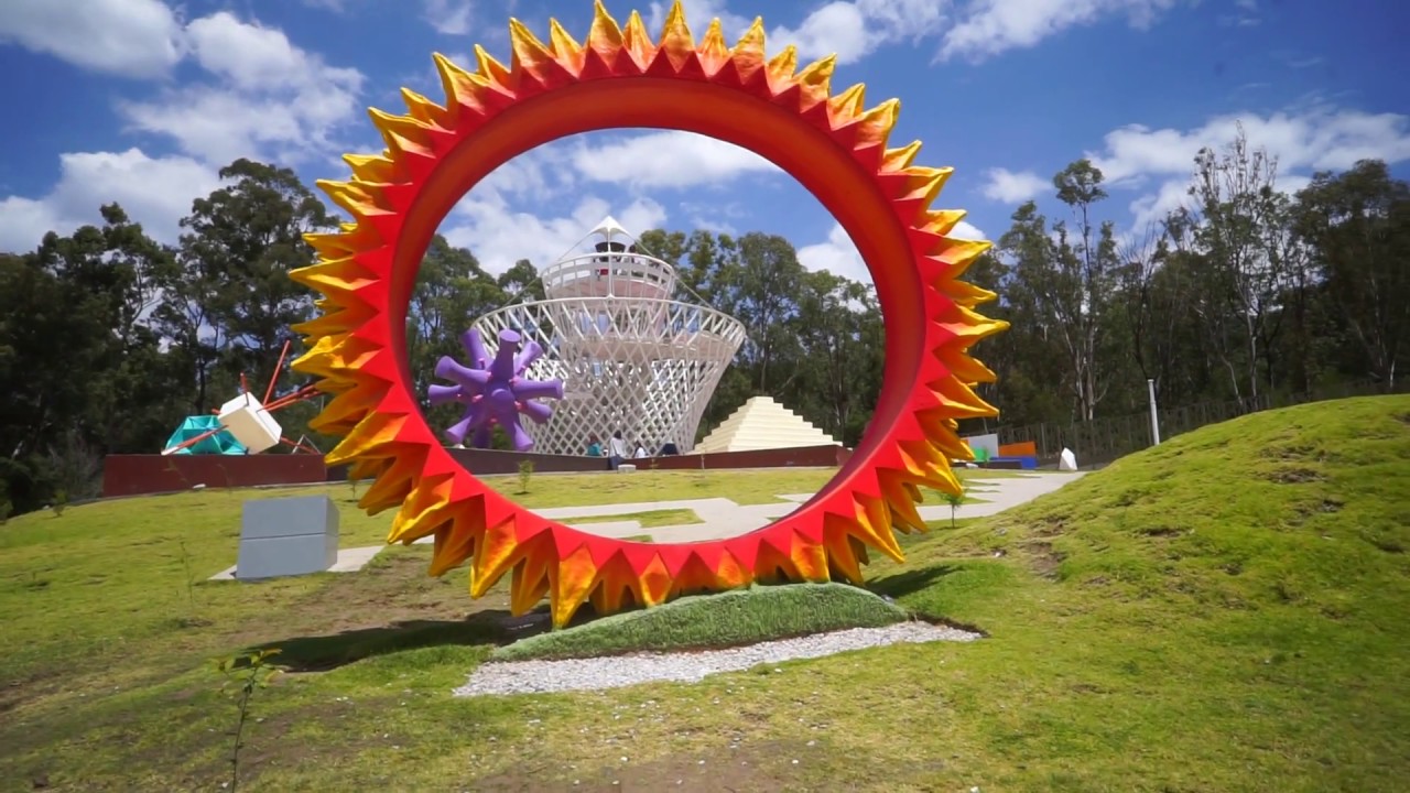 PARQUE ESTATAL FLOR DEL BOSQUE, CIUDAD DE PUEBLA, MEXICO. - YouTube
