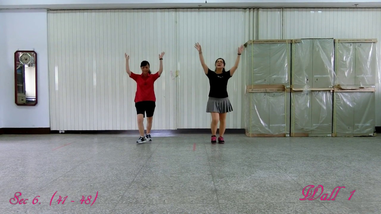Amame - Line Dance (by DJ BERTA) - YouTube