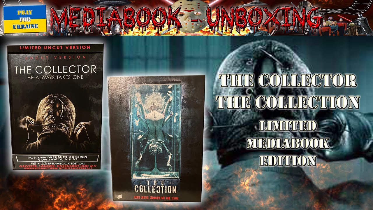 Unboxing - THE COLLECTOR // THE COLLECTION - Mediabook - YouTube