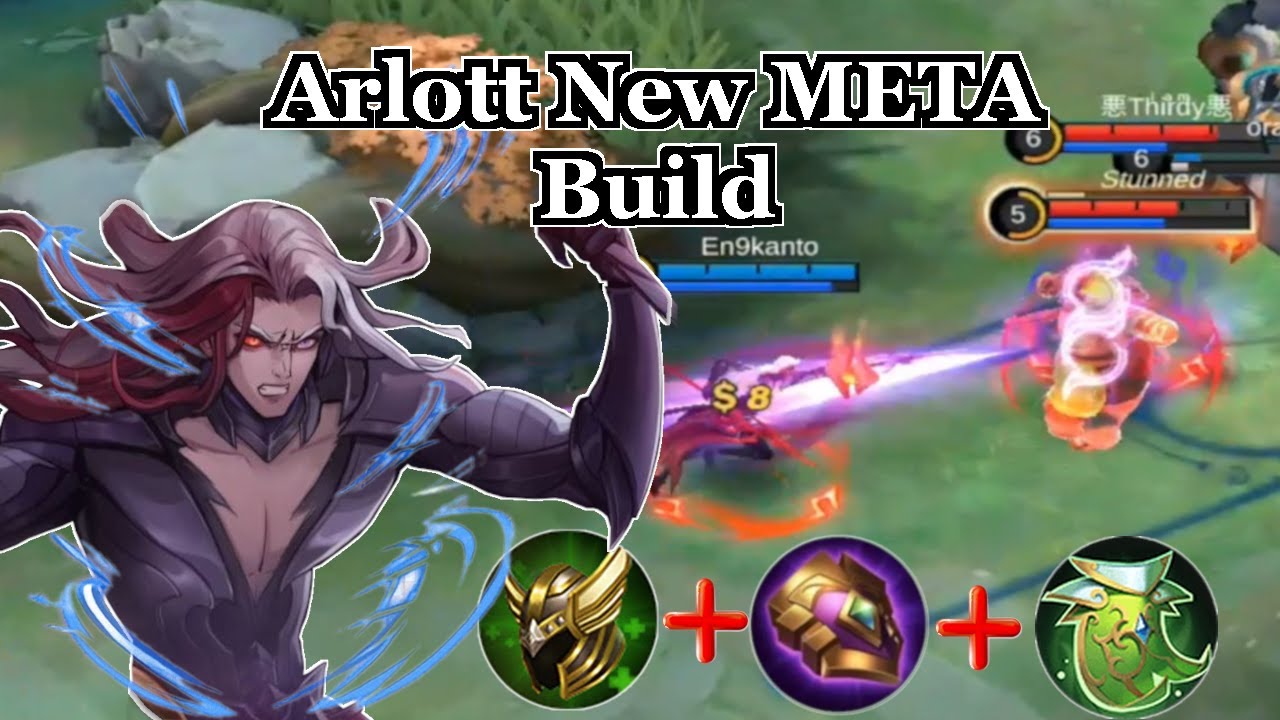 NEW ARLOTT TANK Build - MOBILE LEGENDS | Tutorial #en9kantoplays # ...
