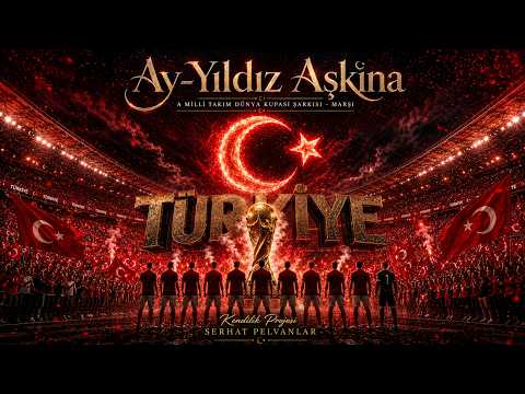 Ay-Yıldız Aşkına - Kendilik Projesi (World Cup 2026 / Dünya Kupası Milli Takım Marşı) #bizimçocuklar