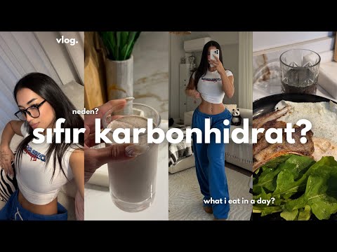 SIFIR KARBONHİDRATTA BİR GÜNÜM