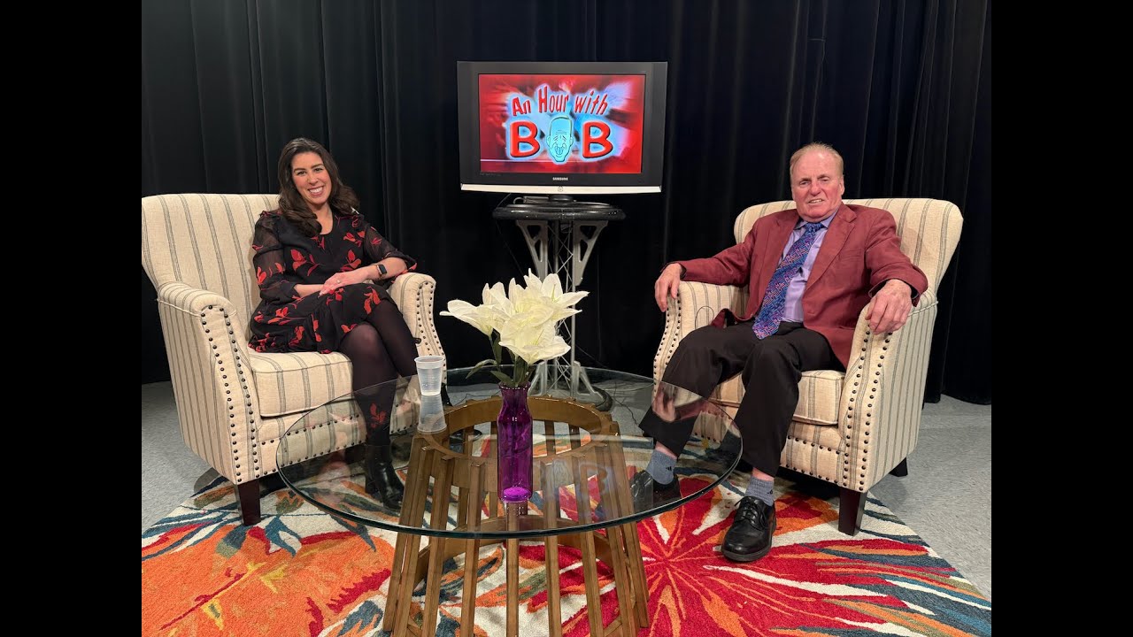 KIM KALUNIAN - WPRI-12 News Anchor, on An Hour with Bob, The longest ...