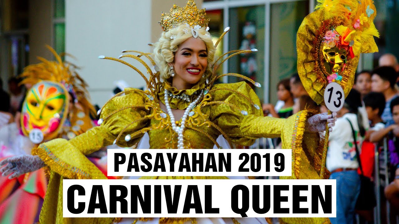 PASAYAHAN sa LUCENA 2019 CARNIVAL QUEEN COMPETITION - YouTube