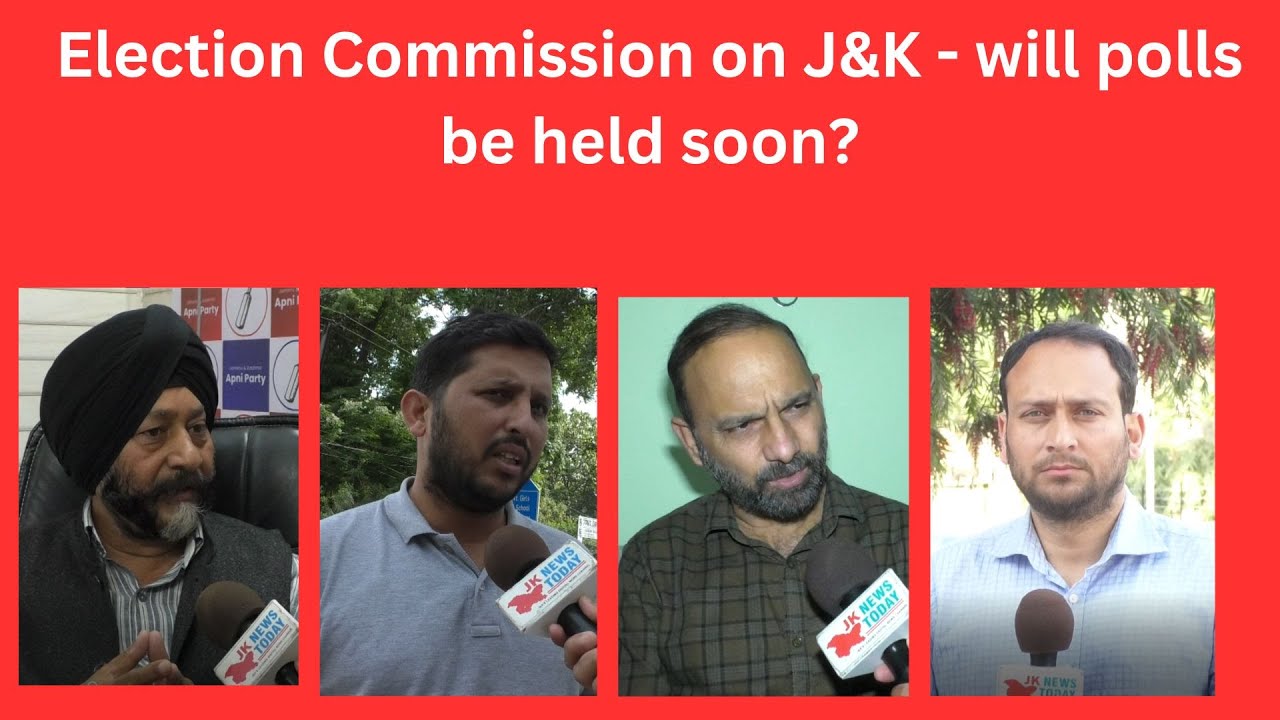 Election Commission on J&K - will polls be held soon? | JK News Today ...