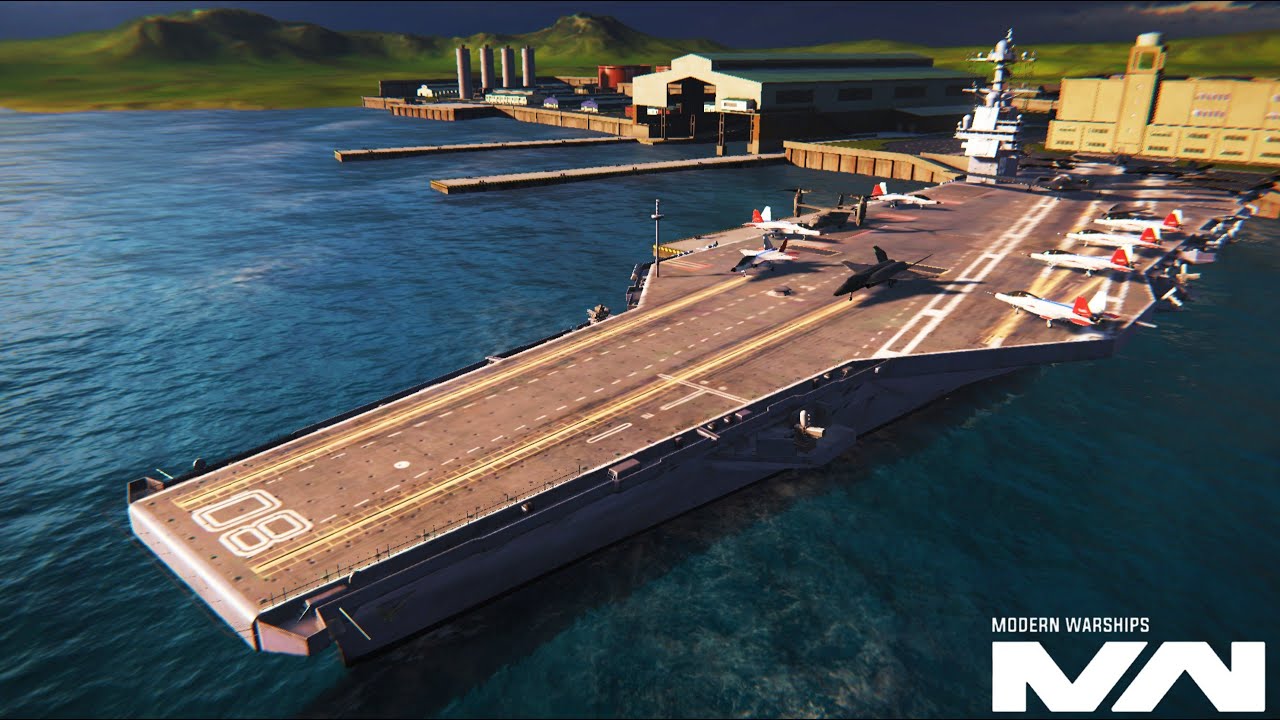 USS Enterprise (CVN-80) - $120M Very Worth - Modern Warships - YouTube