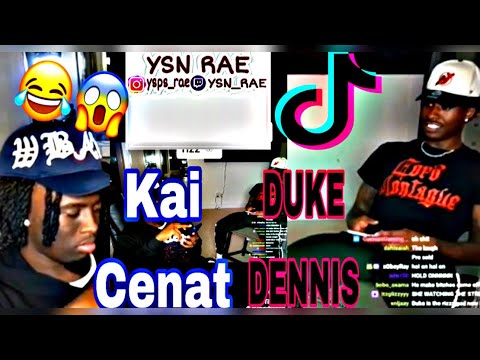Duke Dennis & Kai Cenat COMPILATION | TikTok Edition - YouTube