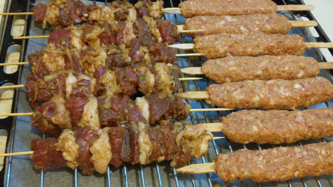 ШАШЛЫК В ДУХОВКЕ / KABOP SHASHLİK DUHOVKADA ENG OSSON USULİ 2 DAQİQADA ...