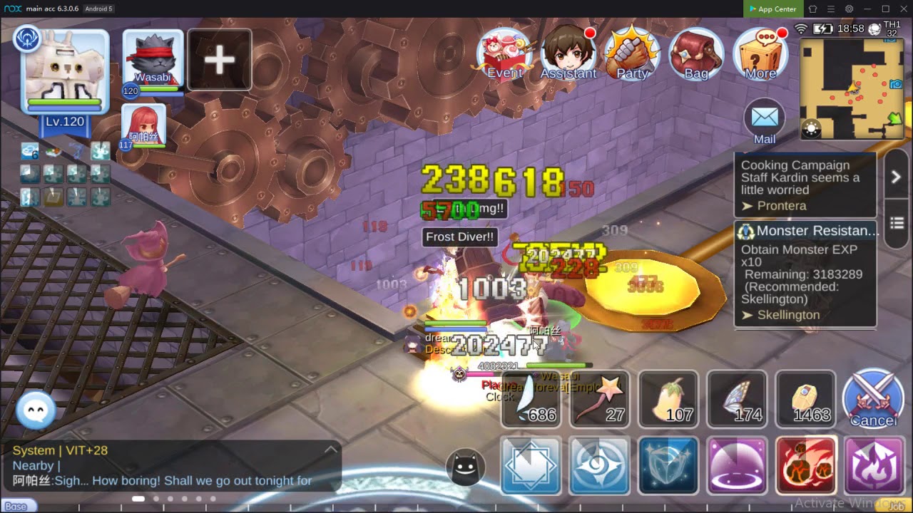 Ragnarok M: Warlock solo clock - YouTube