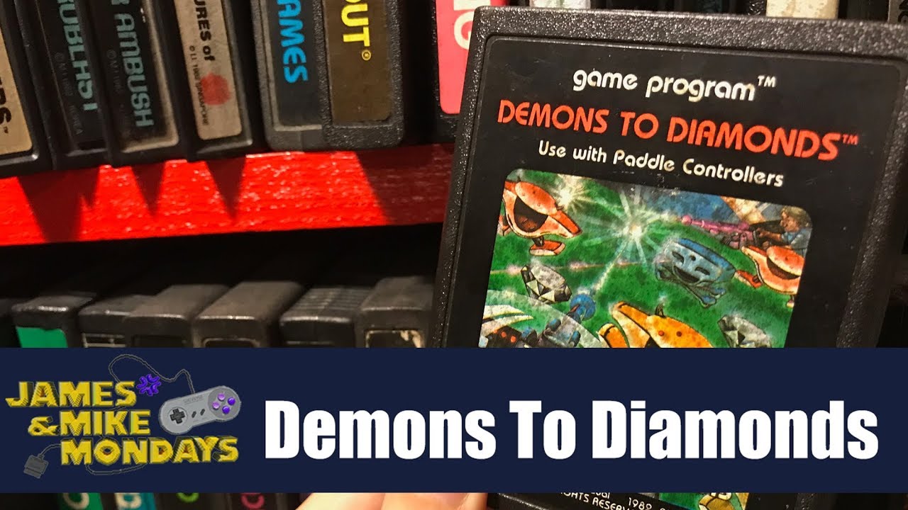 Demons to Diamonds (Atari 2600) James & Mike Mondays - YouTube