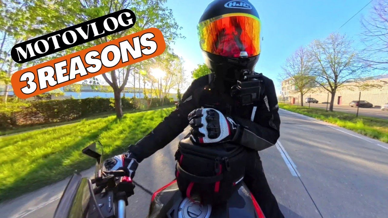Why to be a versatile motorcycle rider - YouTube