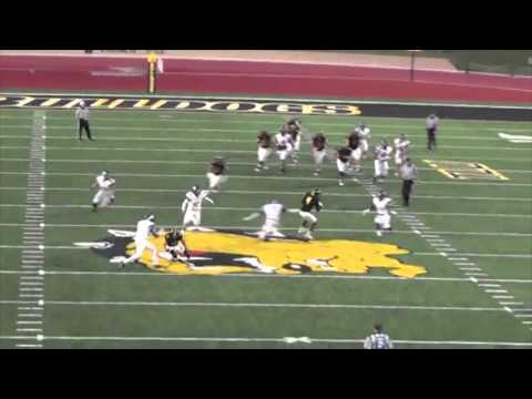 TLU Football Highlight vs SAGU - YouTube