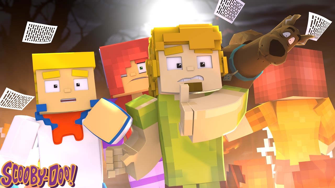 Minecraft: SCOOBY-DOO! - O CASTELO ASSOMBRADO ! #02 (MINECRAFT ...