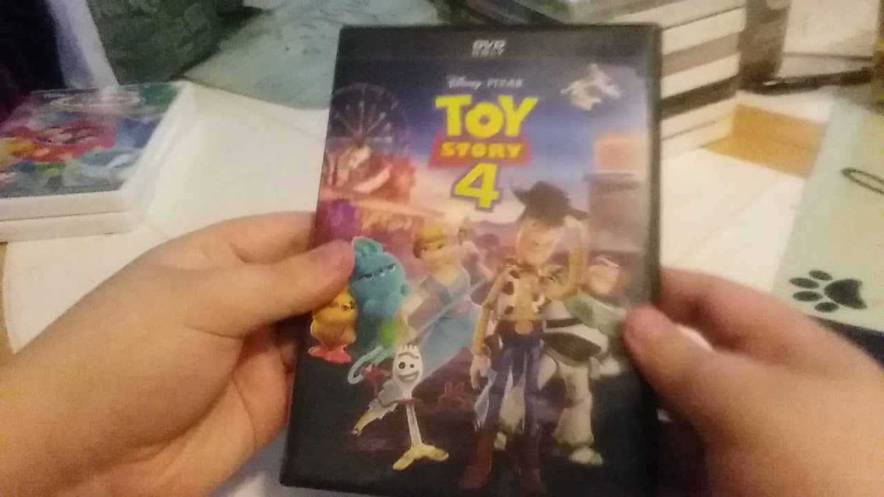 Toy Story 4 DVD Unboxing - YouTube
