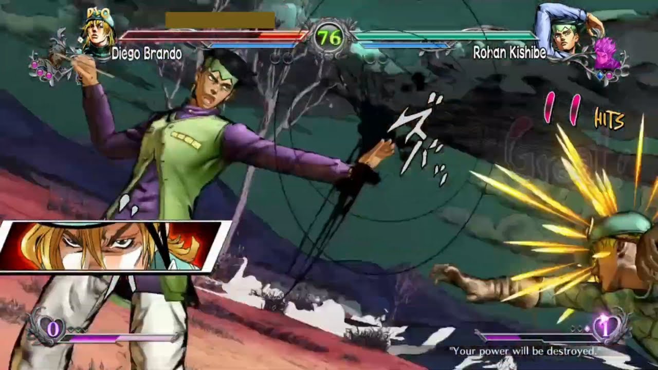 🖊️more Rohan ig 🖊️- JoJo Bizarre Adventure All Star Battle: R # ...