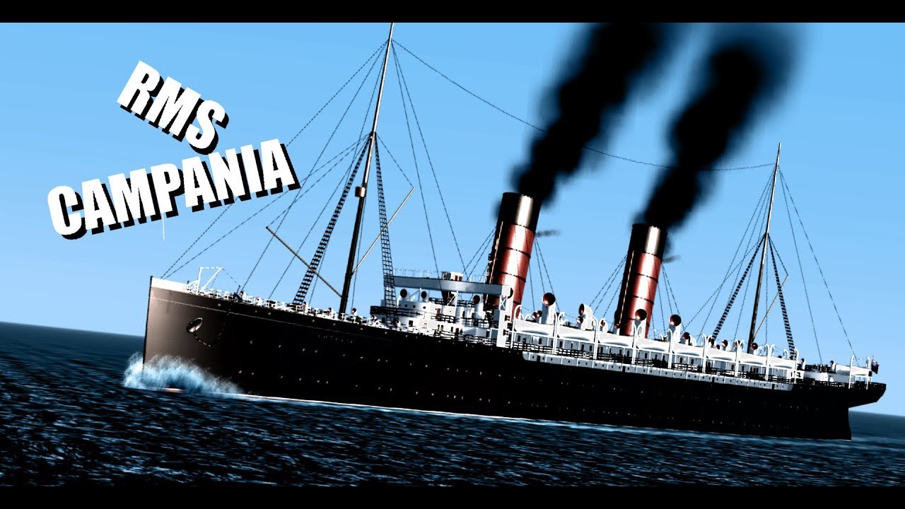 The Sinking of the RMS Campania - YouTube