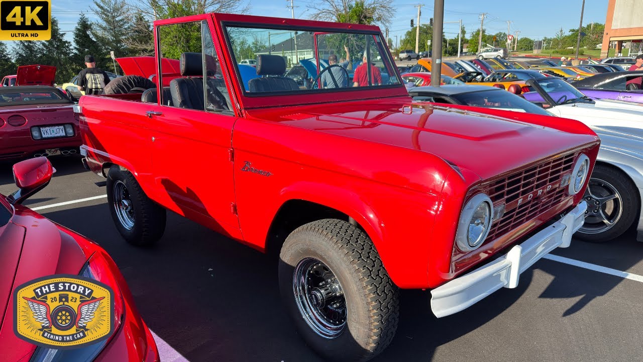 1966 Ford Bronco #380 Off the Line | One of the FIRST Broncos Ever ...