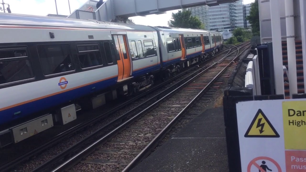 London overground class 378 departing at South Acton - YouTube