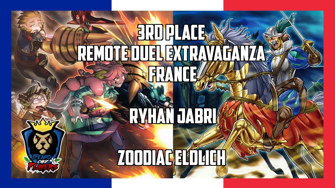 3rd place - Yu-gi-oh Extravaganza France ( 117 Joueurs ) - Eldlich ...