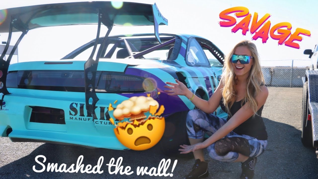 INSANE DRIFTING WALL TAP! - YouTube