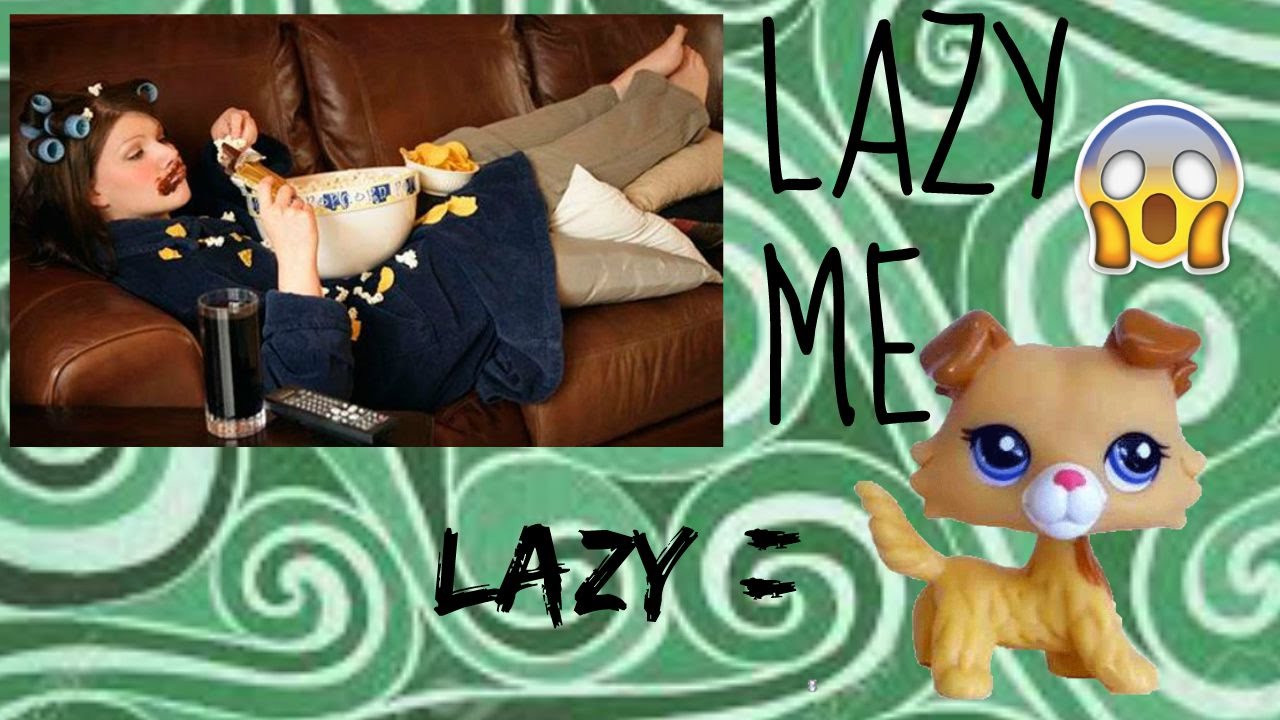 LPS I'm Lazy//Raven's Time - YouTube