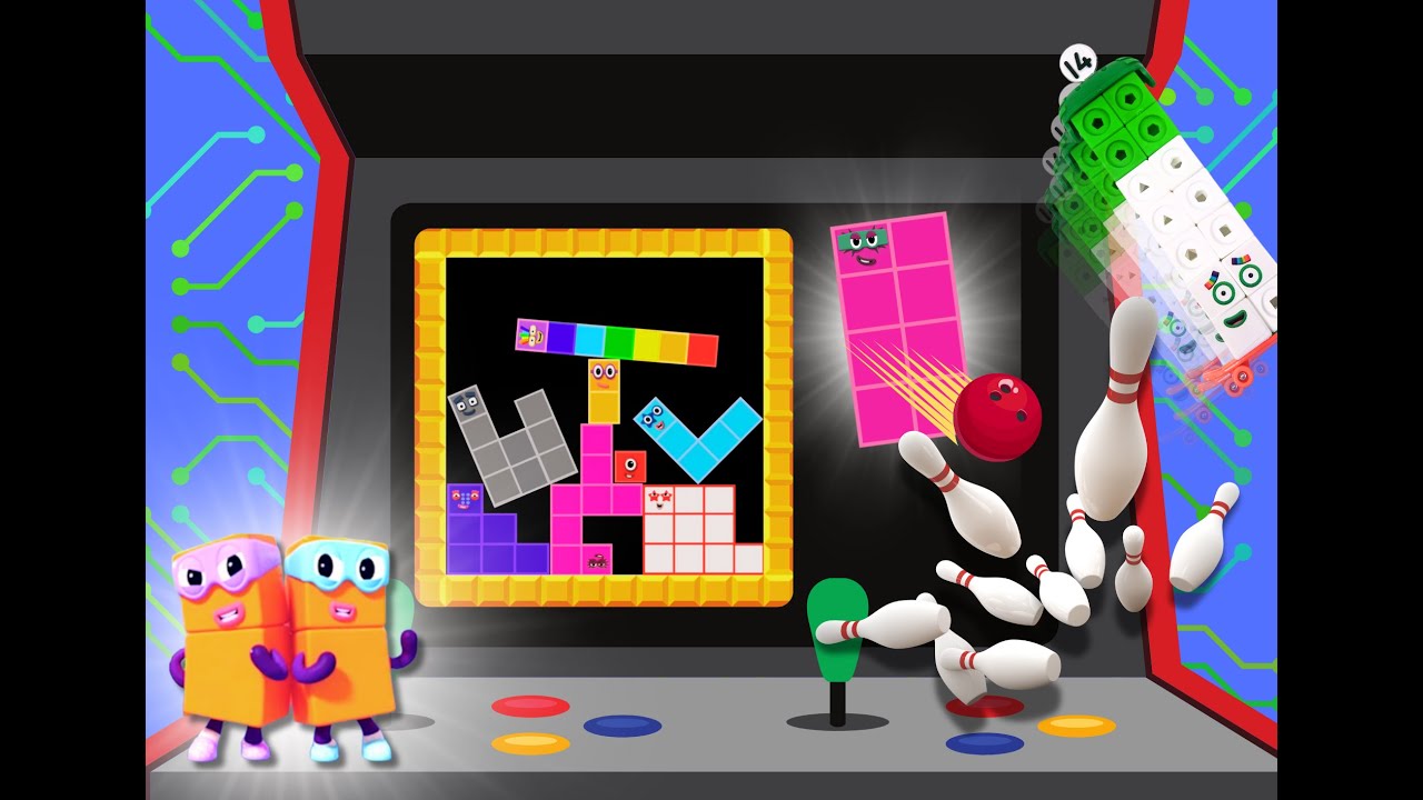 Numberblocks Woodsy's Toyland Original Stories Compilation Volume 1 ...