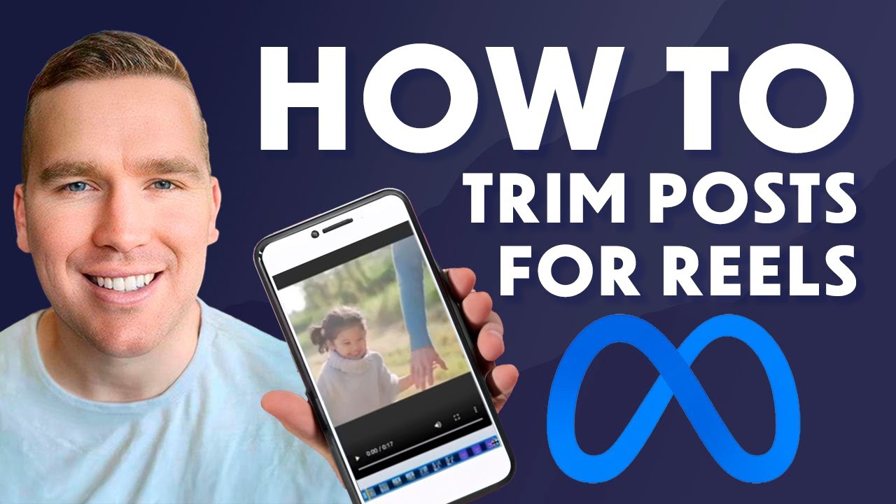 How To Trim A Video For Reels In The Meta Business Suite - YouTube
