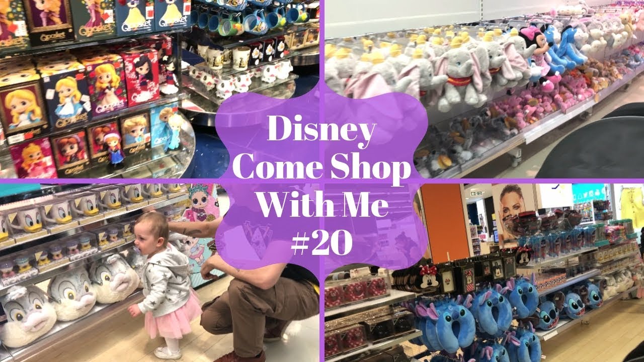 Disney Come Shop With Me #20 - Manchester Primark, Disney Store and ...