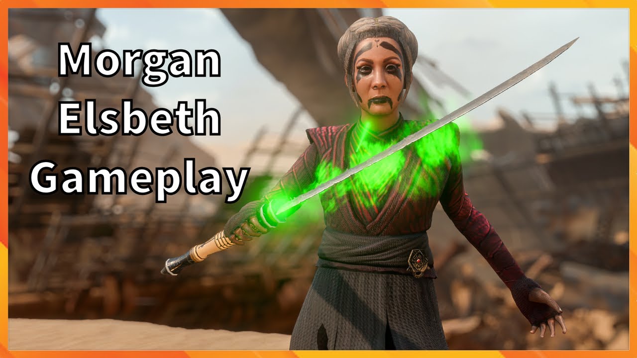 Morgan Elsbeth Gameplay Star Wars Battlefront 2 - YouTube