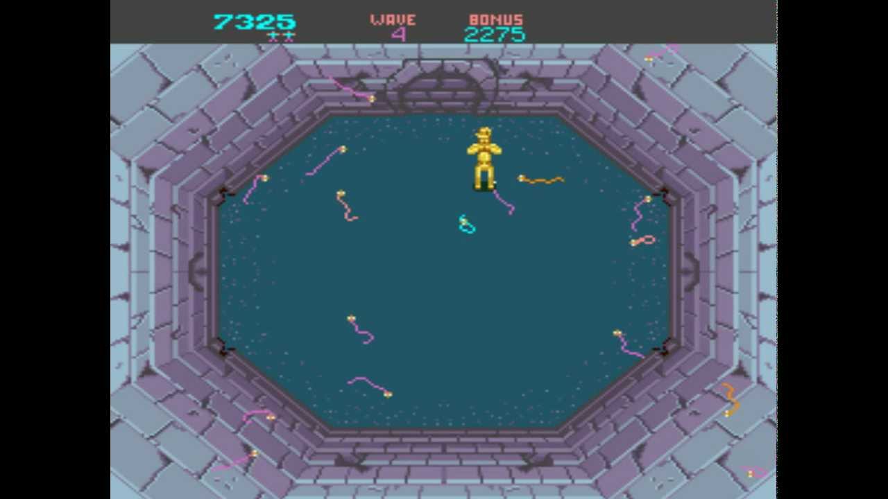 ARCADE MUSEUM - Snake Pit - YouTube
