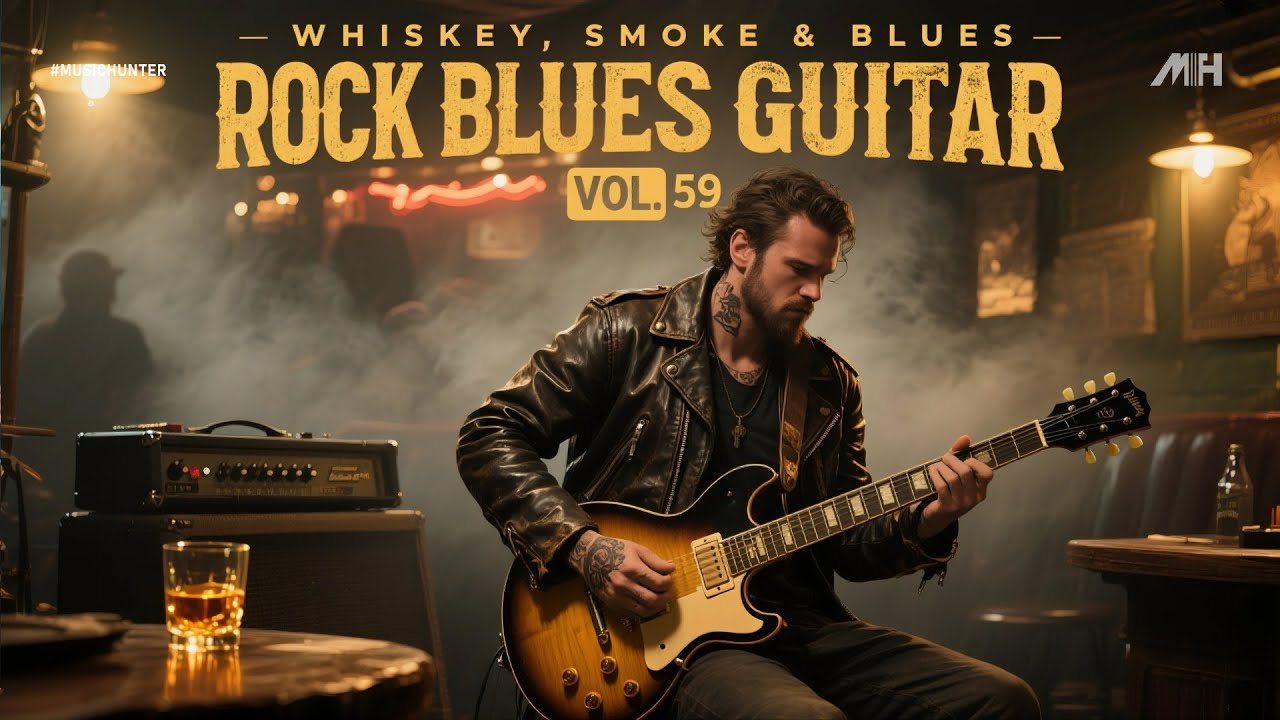 ROCK BLUES 🎸 VOL.59 – Whiskey, Smoke & Blues🔥 - YouTube