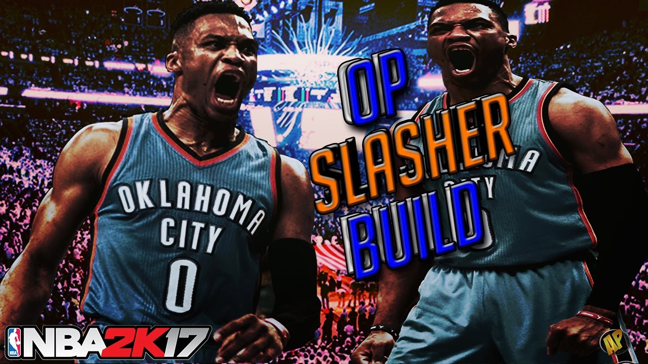 MOST OP SLASHER BUILD IN 2K!!!🔥🔥 | BEST ARCHETYPE IN 2K!!! | NBA 2K17 ...
