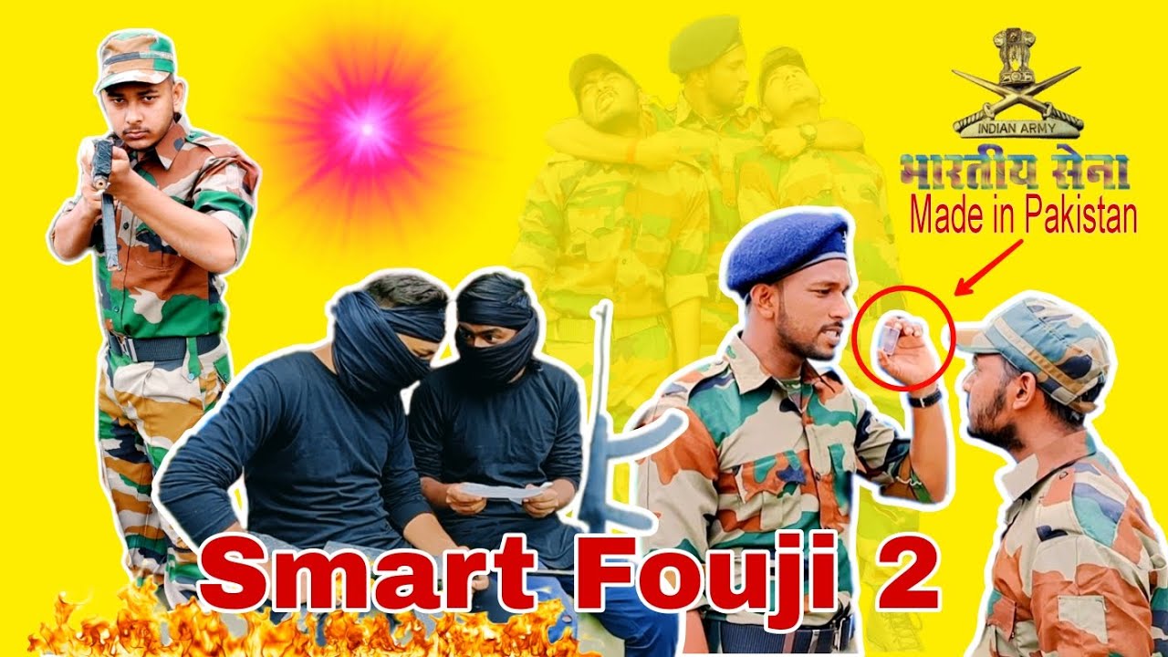 🇮🇳Smart Fouji 2🇮🇳Salute Indian army||🇮🇳🥺A motivational Story || # ...