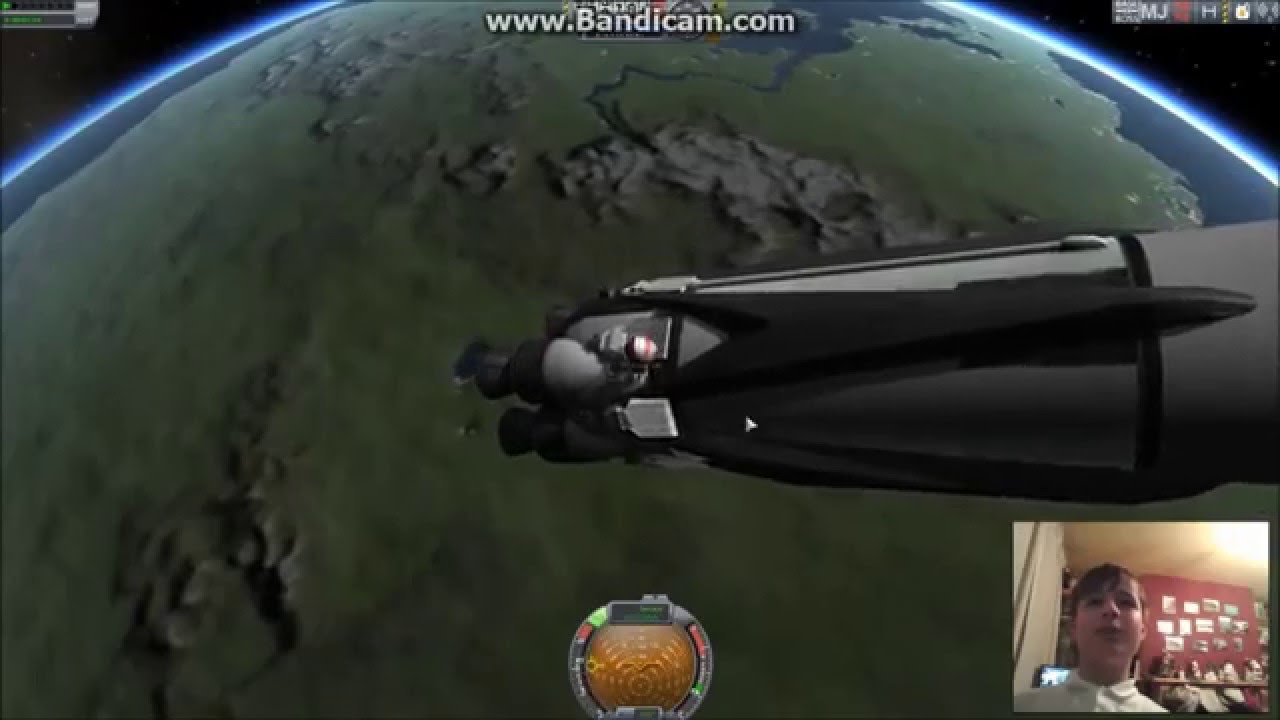 KSP: Reusable Tourist Rocket - YouTube
